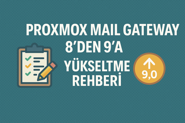 Proxmox Mail Gateway Upgrade: From 8 to 9 - TeknoKafe